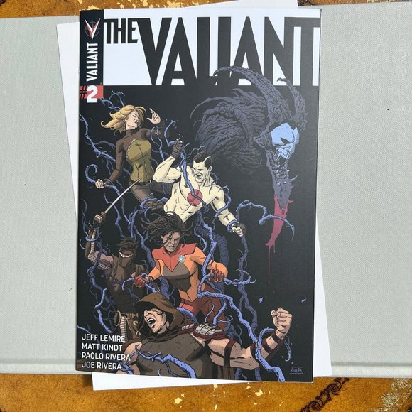 Valiant | Other | Valiant Comics The Valiant 2 | Poshmark